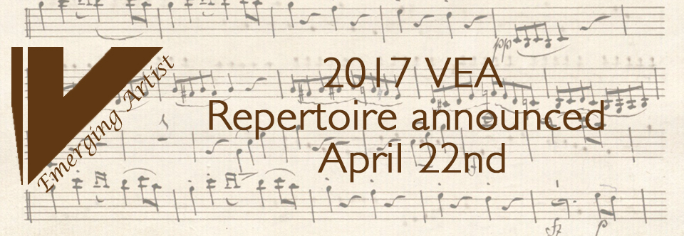 VEA Competition | Vandoren Emerging Artist Competition