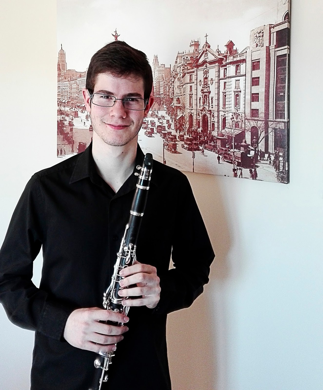 2020 1st Prize Classical Clarinet: Ángel Martín Mora | VEA Competition